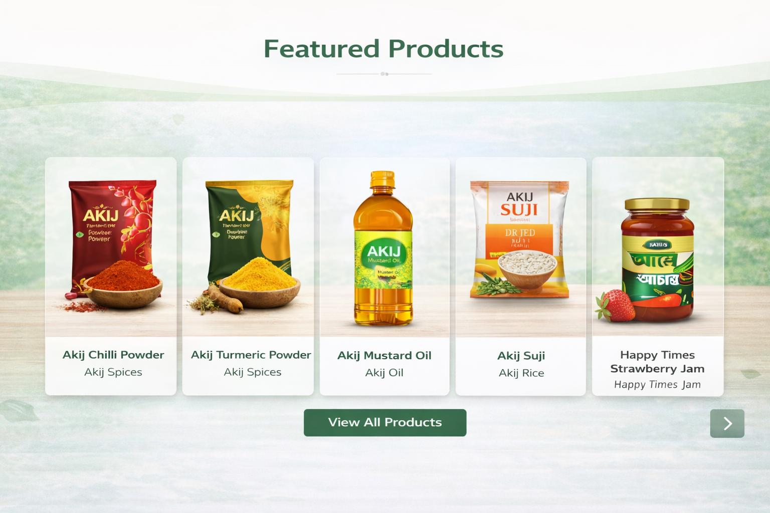 Akij Agro - Pure Ingredients for Everyday Life